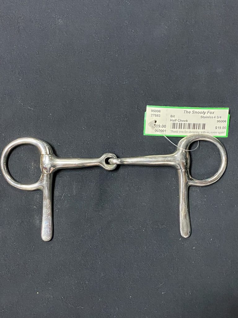 Korsteel Half Cheek Bit | Snooty Fox Atlanta